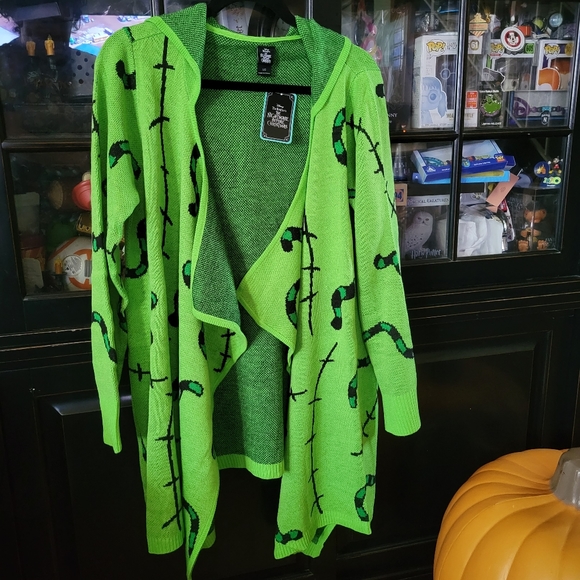 Disney | Sweaters | Disney Nightmare Before Christmas Oogie Boogie ...